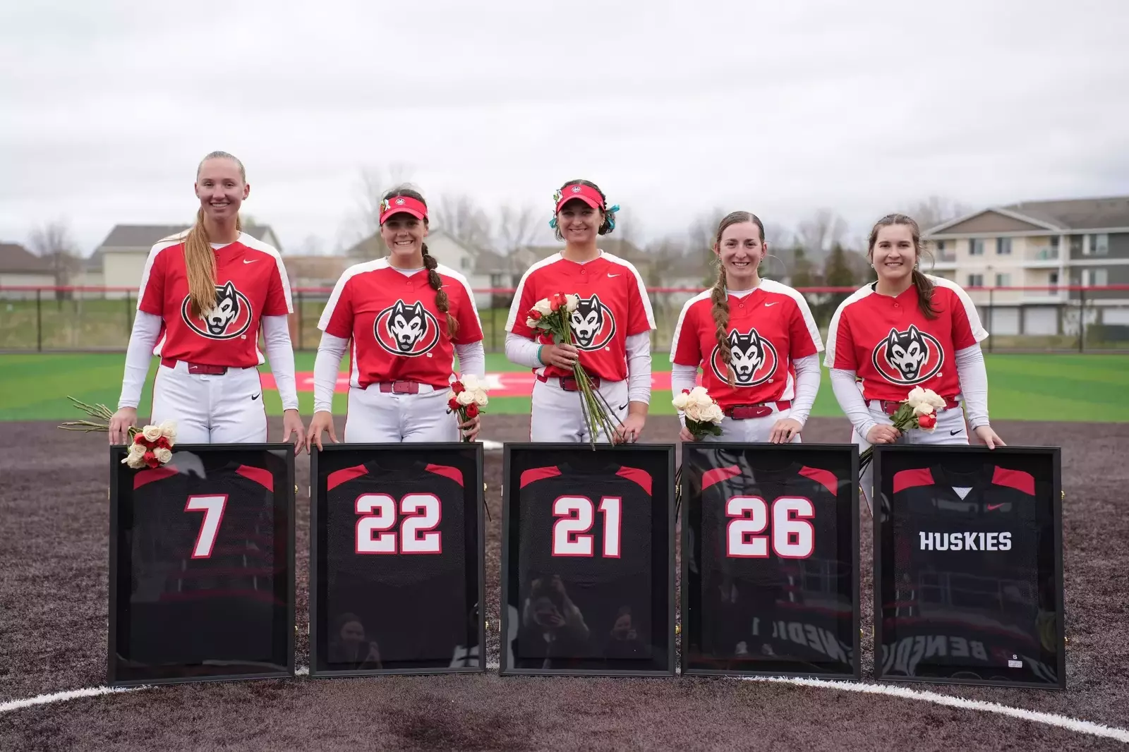 Weinberger Breaks School Record on Senior Day, St. Cloud State Softball ...