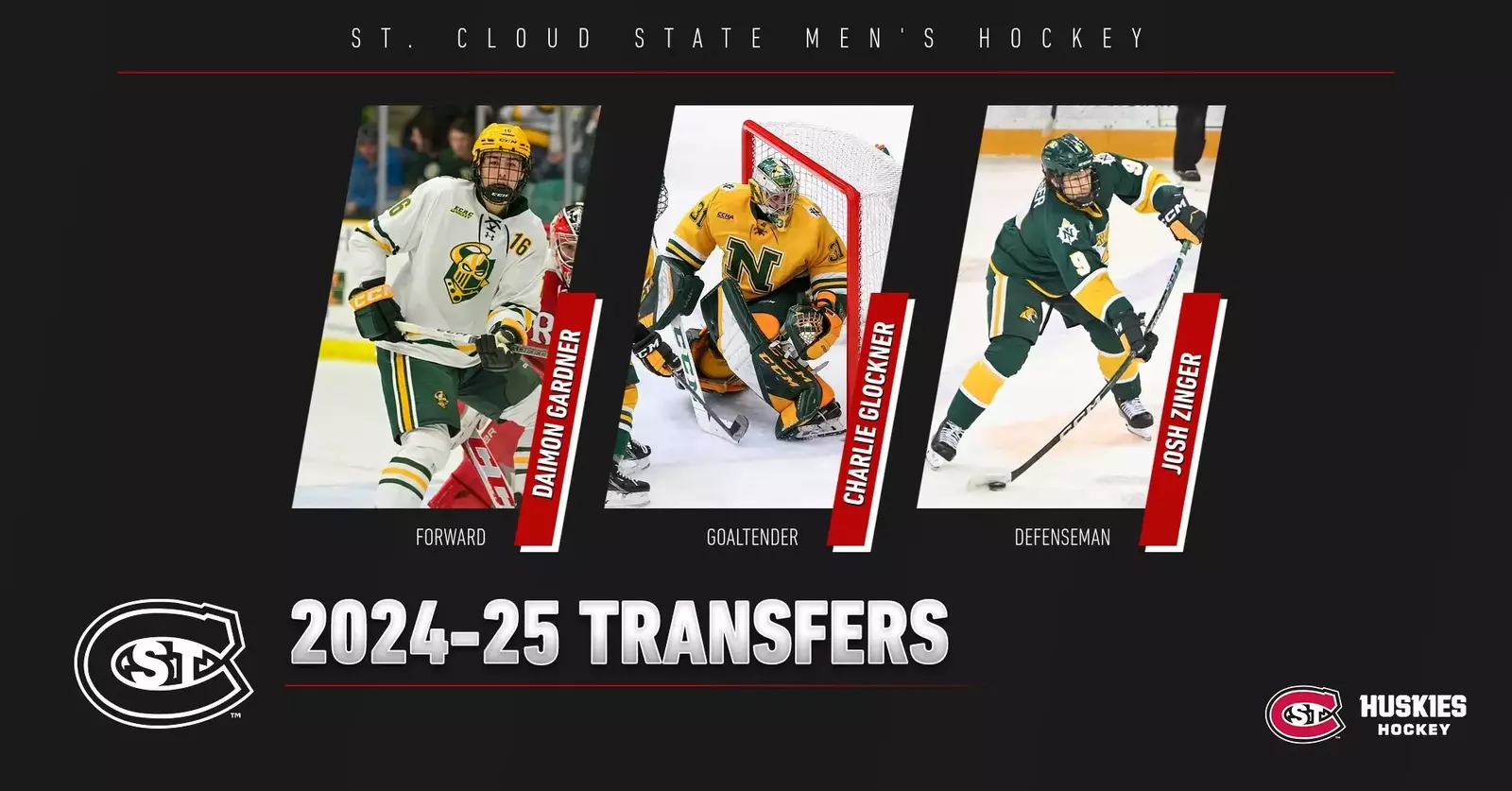 St. Cloud State Men’s Hockey Announces Three Transfer Additions - St. Cloud State University ...