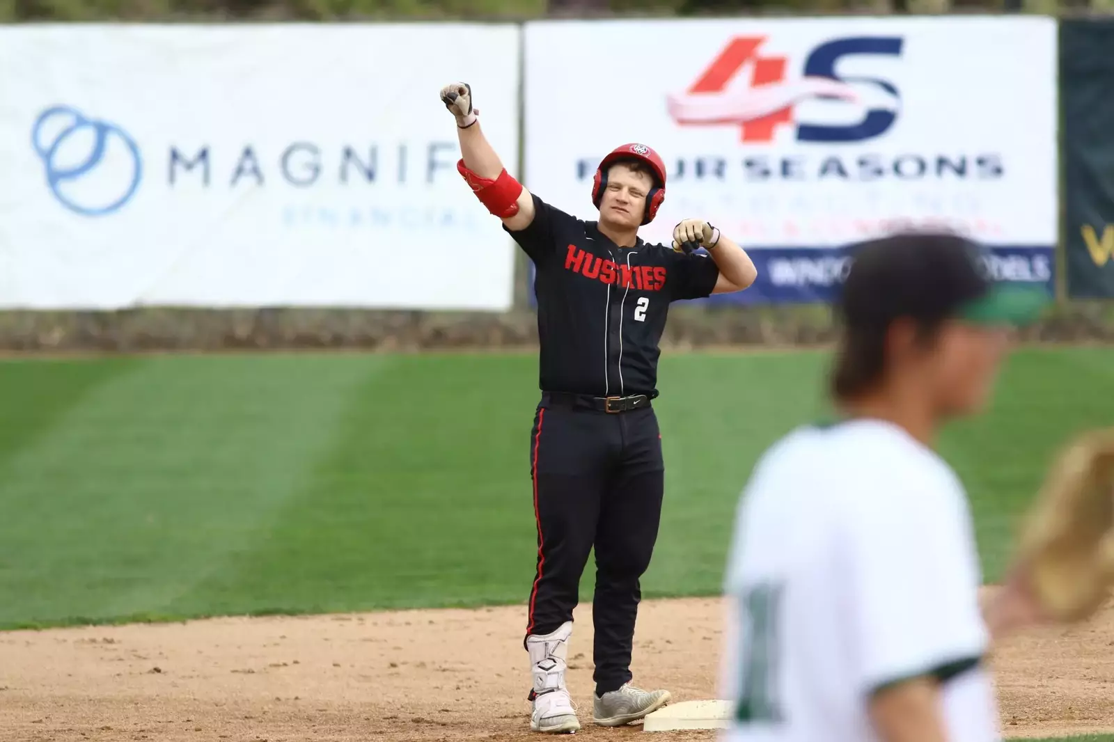 Seniors Shine as Huskies Finish Sweep of Bemidji State in Regular ...