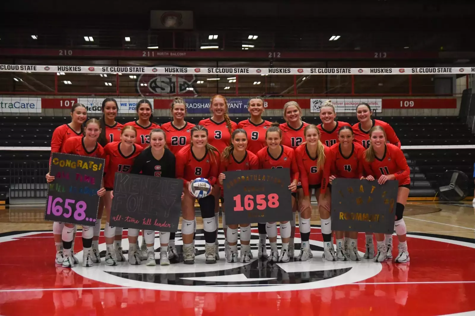 Foley Breaks Two Program Records, No. 12 St. Cloud State Volleyball ...