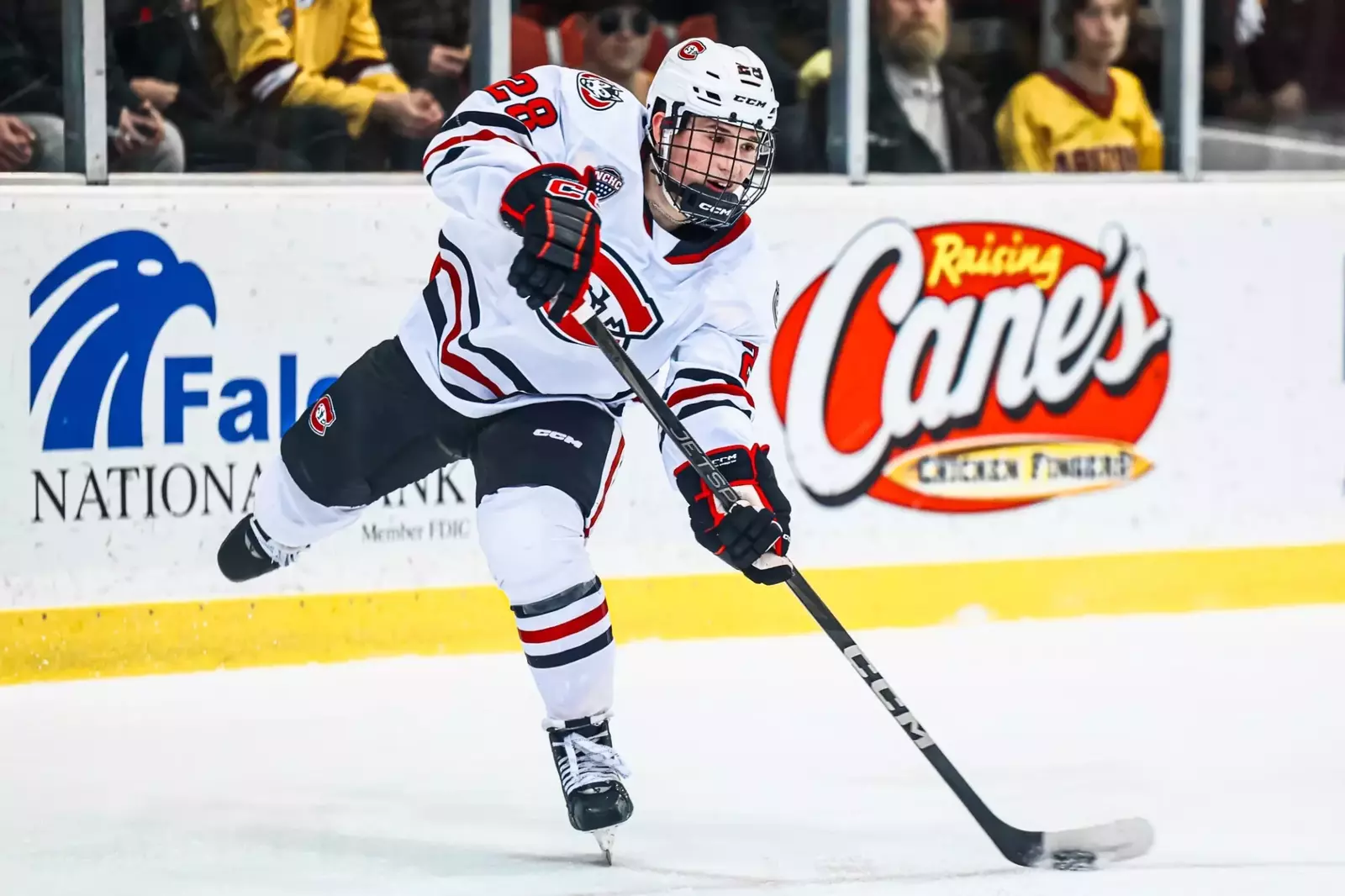 No. 15/14 St. Cloud State Men’s Hockey Can’t Hold Lead in Setback to No. 13 Arizona State - St ...