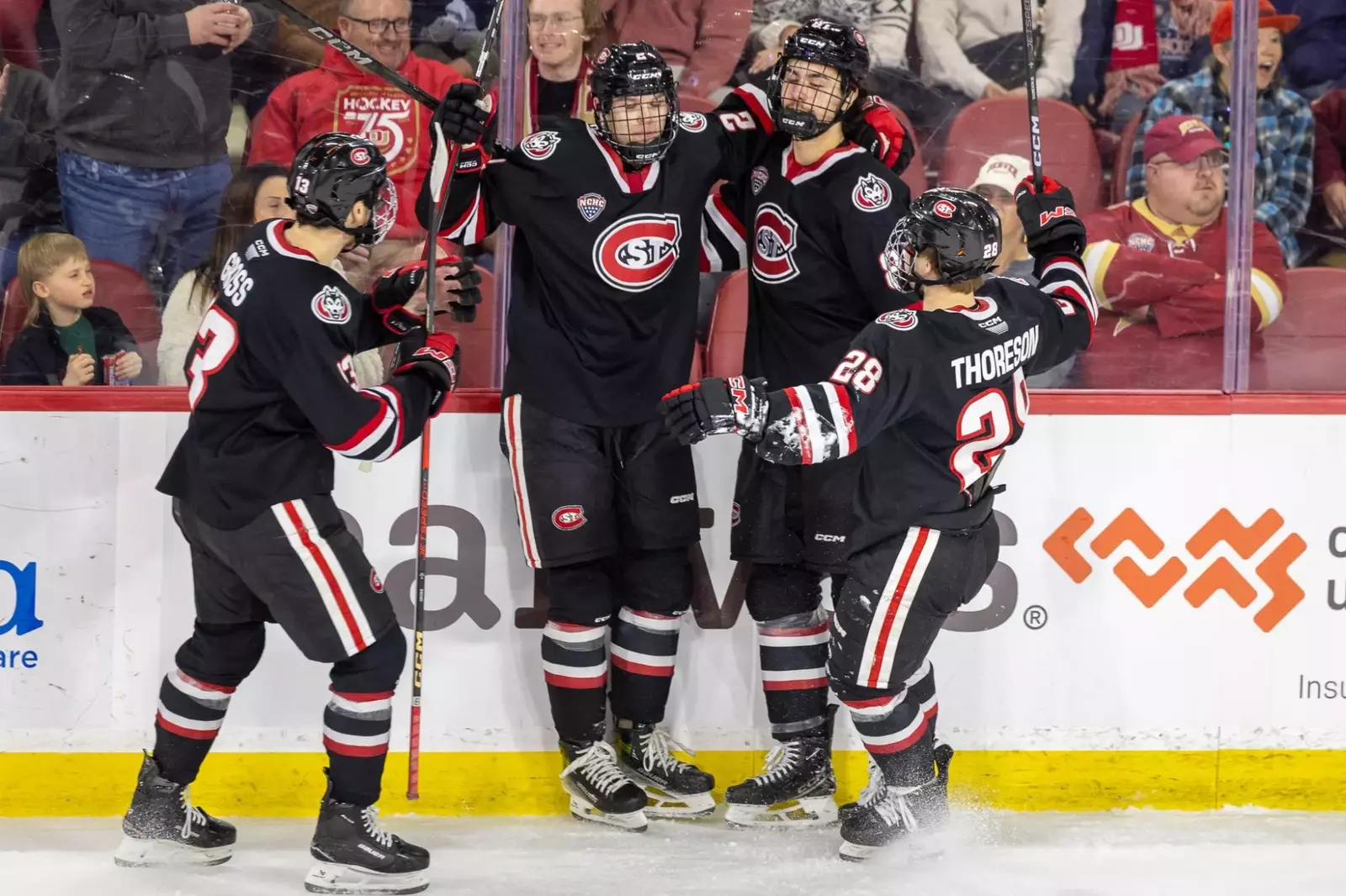 Posch Shuts the Door on No. 6 Denver in 2-1 Win for St. Cloud State Men ...