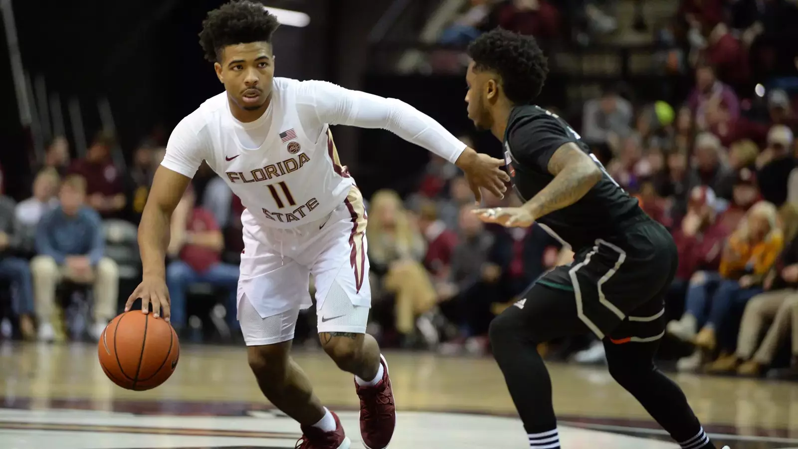 Bench Leads The Way As FSU Men Outlast Miami - Florida State University