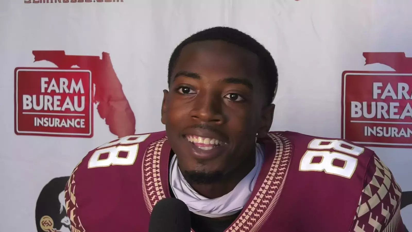 Thursday Three: Kentron Poitier - Florida State University