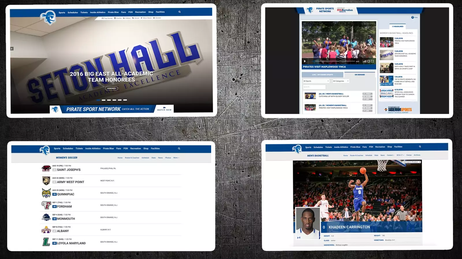 Welcome to the New SHUPirates.com - Seton Hall University Athletics