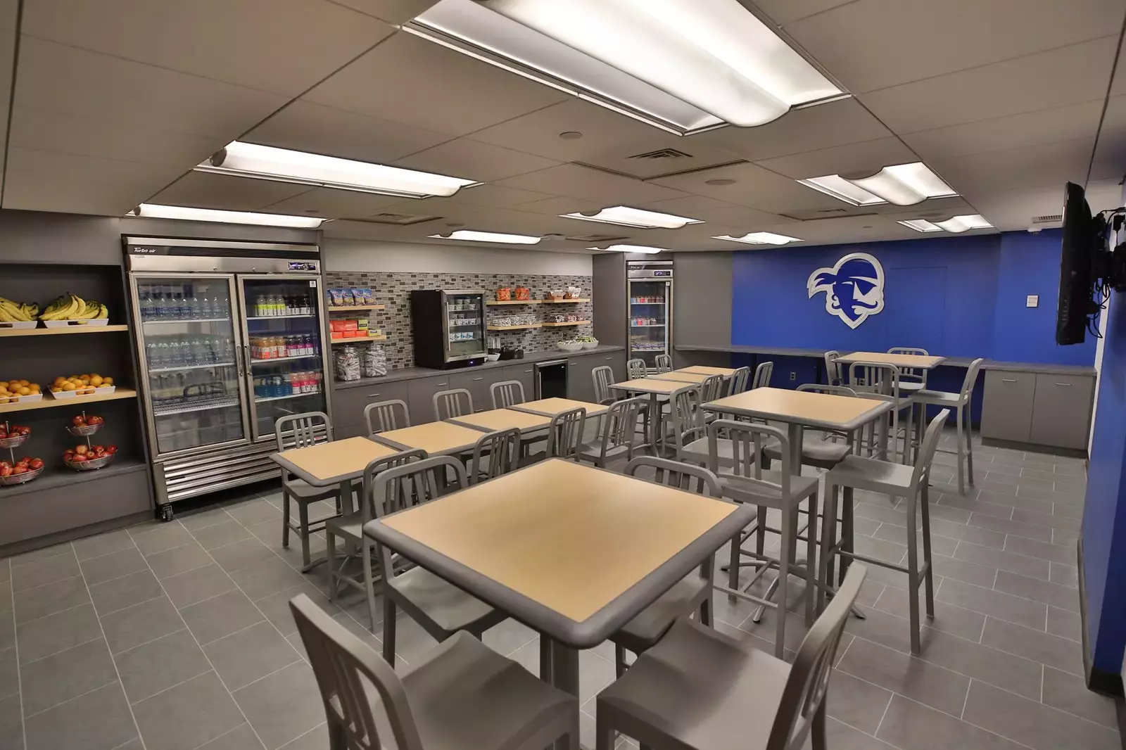 Seton Hall Athletics Opens Pirates Refueling Station - Seton Hall ...