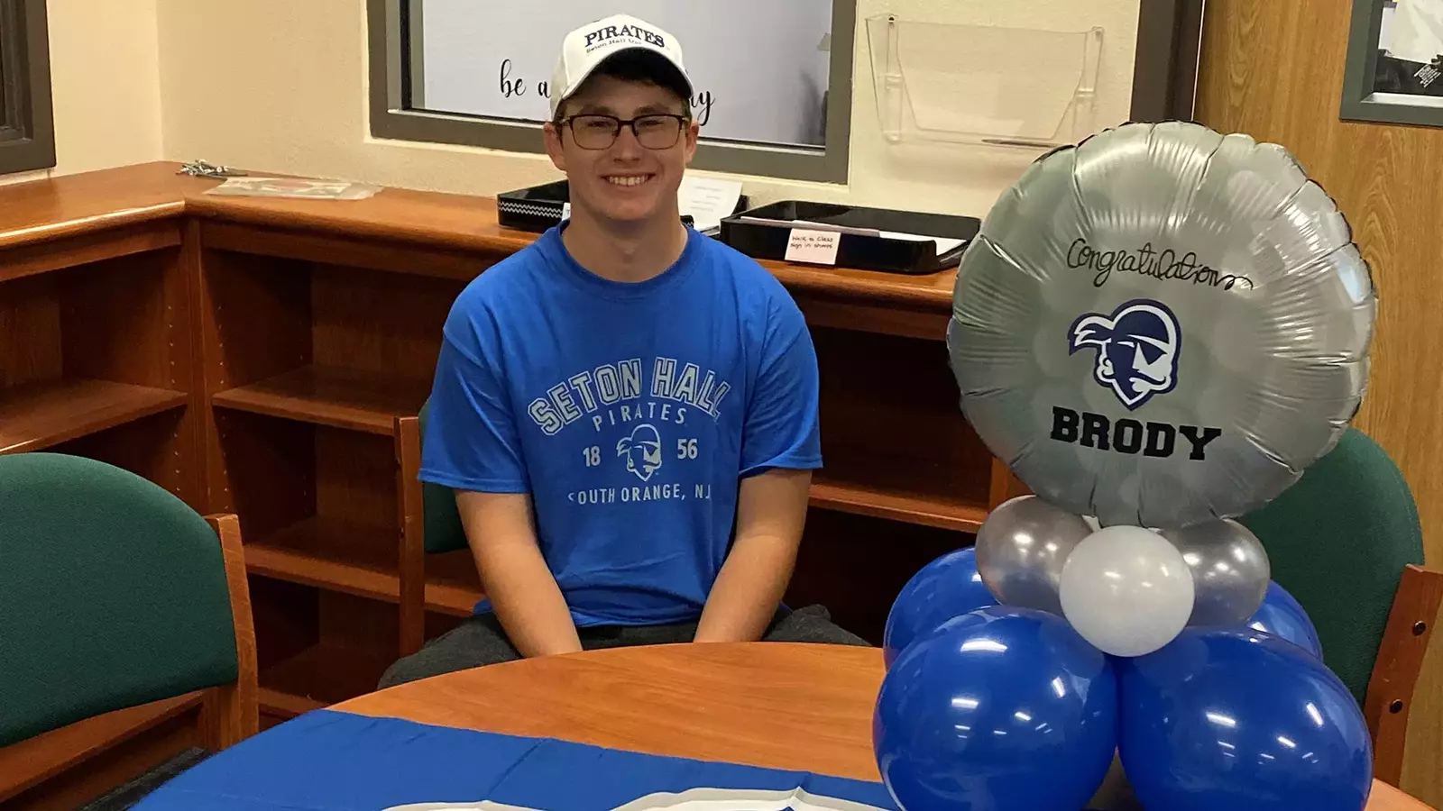 Pirates Add Brody Hanley for 2020-21 - Seton Hall University Athletics