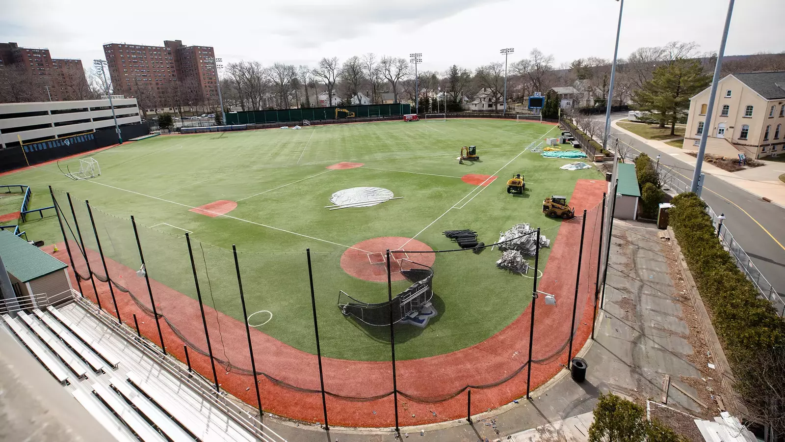 Pirates Break Ground on Owen T. Field Renovation - Seton Hall ...