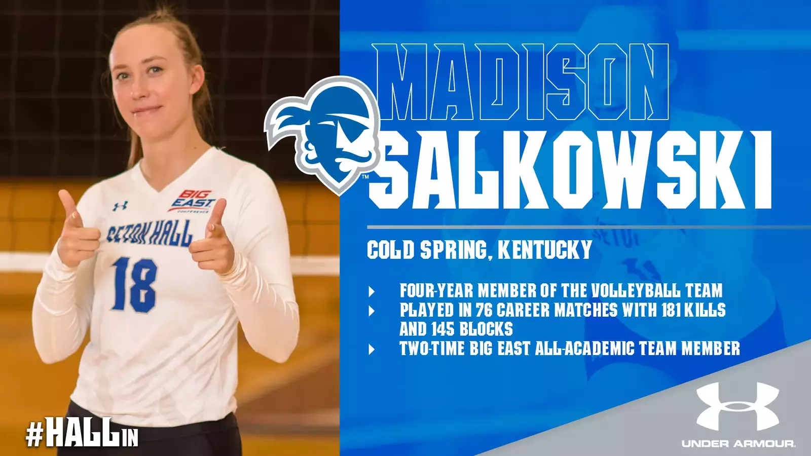 May Senior Spotlight Series: Madison Salkowski - Seton Hall University ...