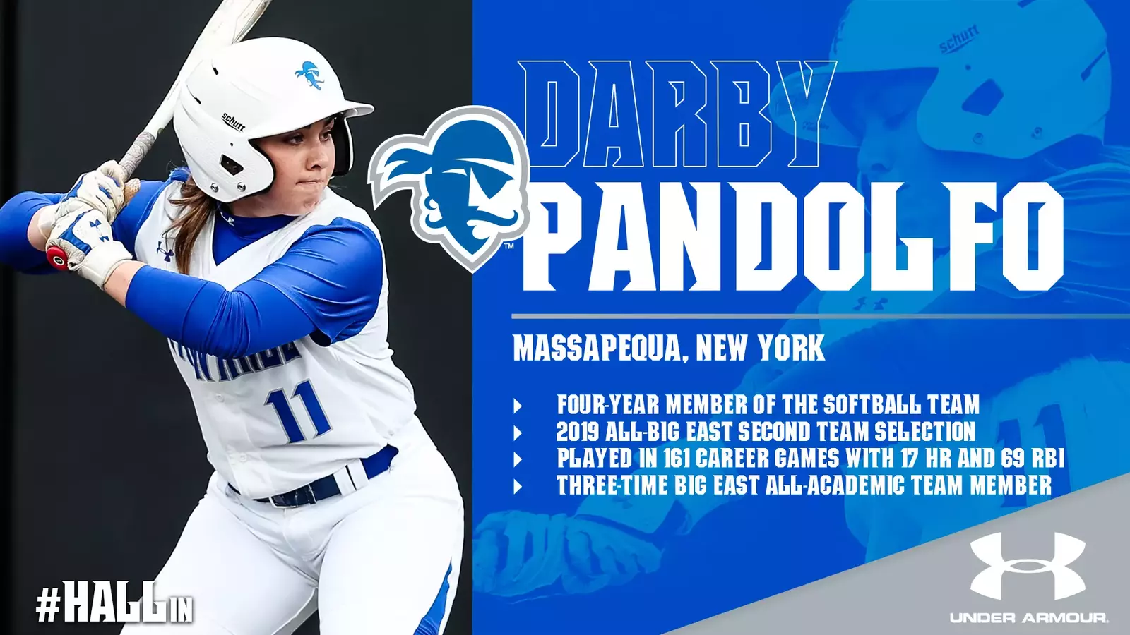May Senior Spotlight Series: Darby Pandolfo - Seton Hall University ...