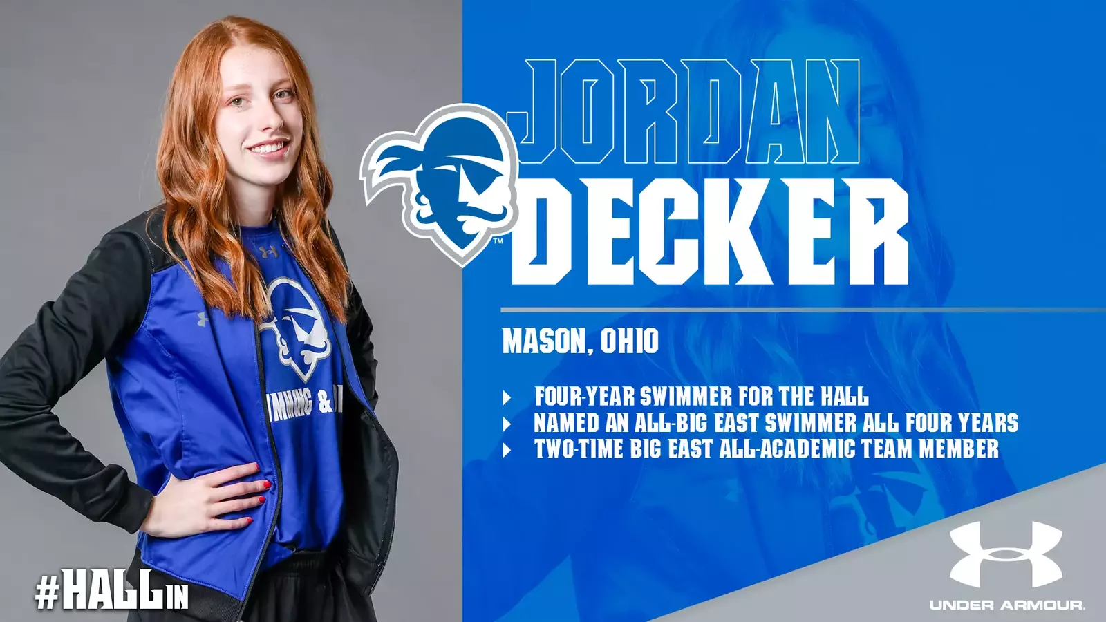 May Senior Spotlight Series: Jordan Decker - Seton Hall University ...