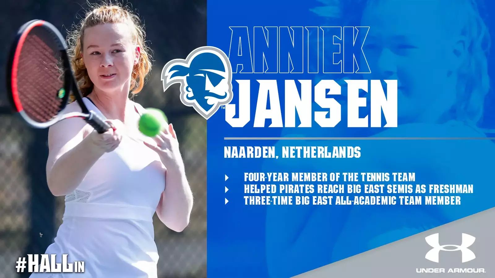 May Senior Spotlight Series: Anniek Jansen - Seton Hall University Athletics