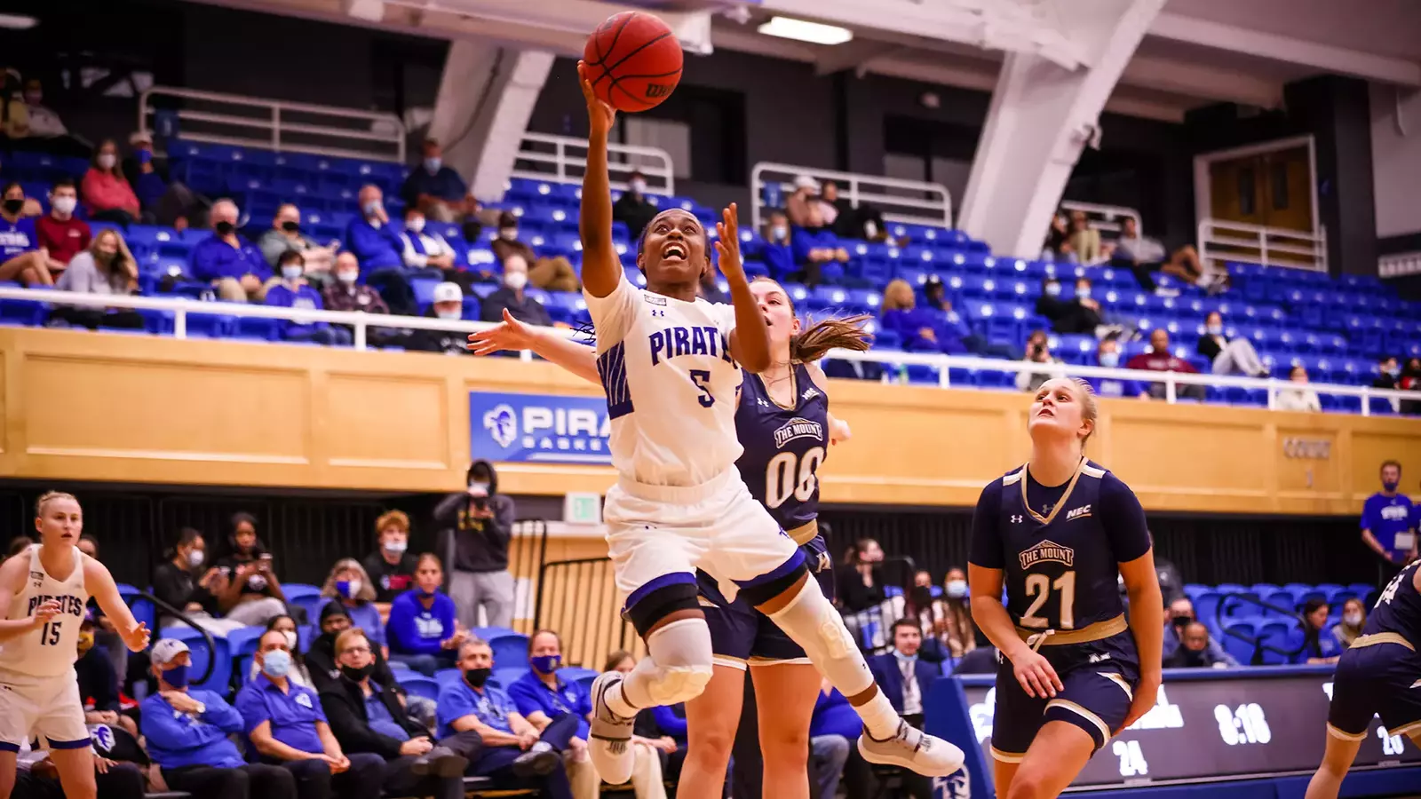 Pirates Host No. 2 Connecticut on Friday at Walsh Gym - Seton Hall ...