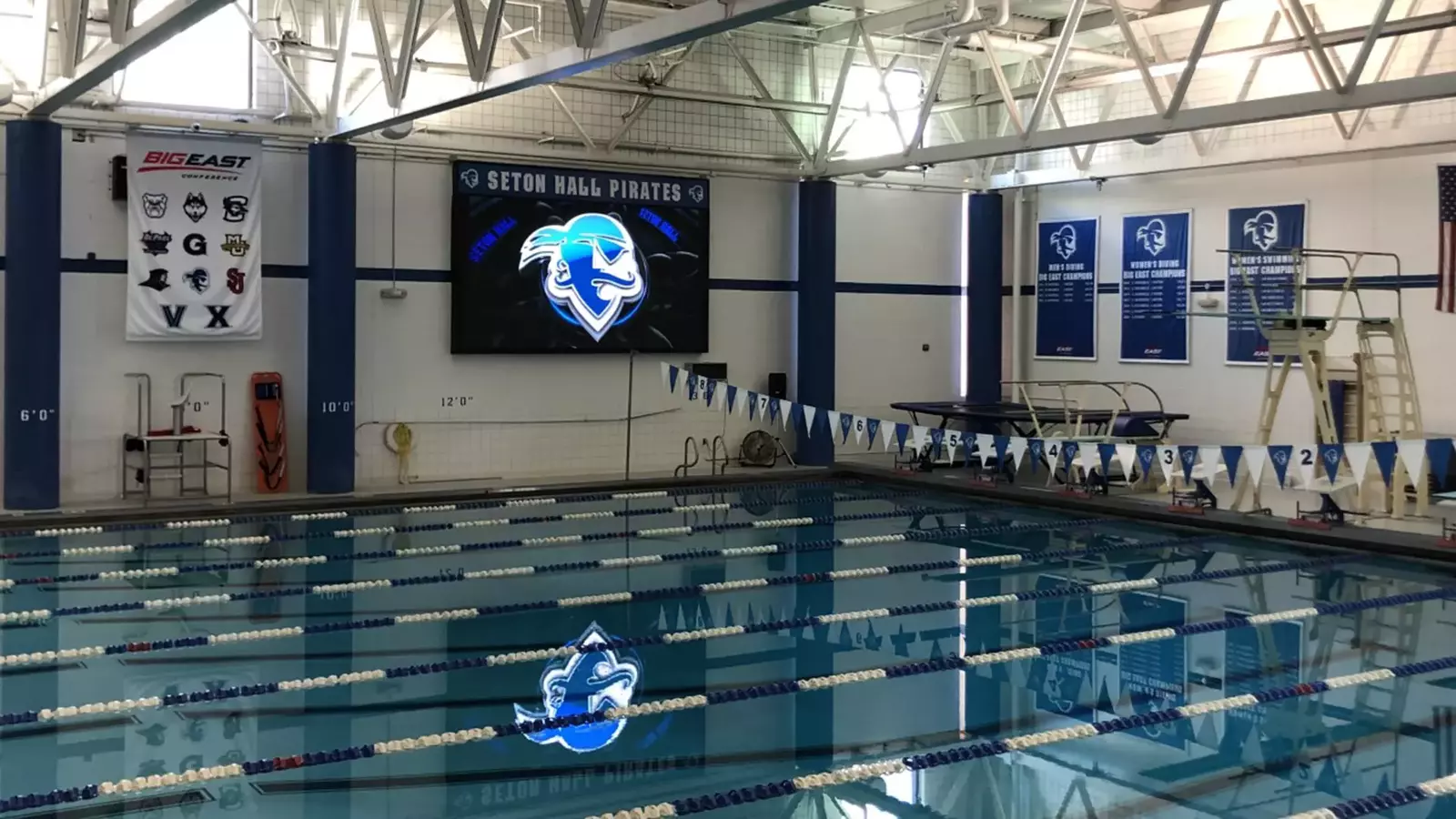 Swimming and Diving Announces Schedule Change - Seton Hall University ...