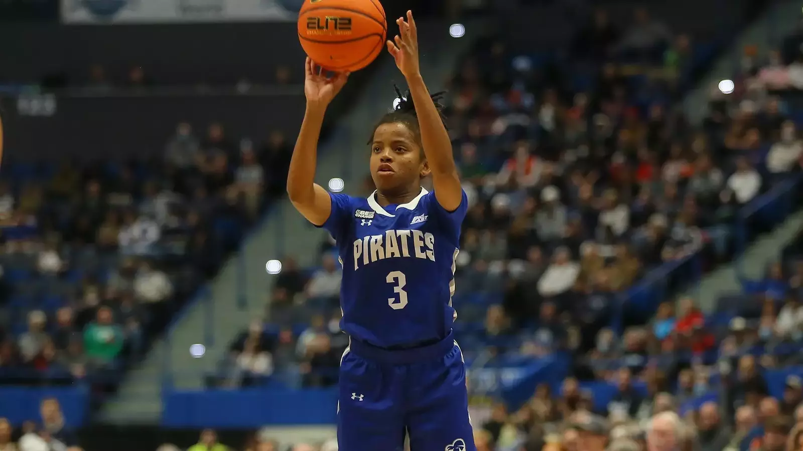 Park-Lane Breaks Assist Record; Pirates Fall - Seton Hall University ...