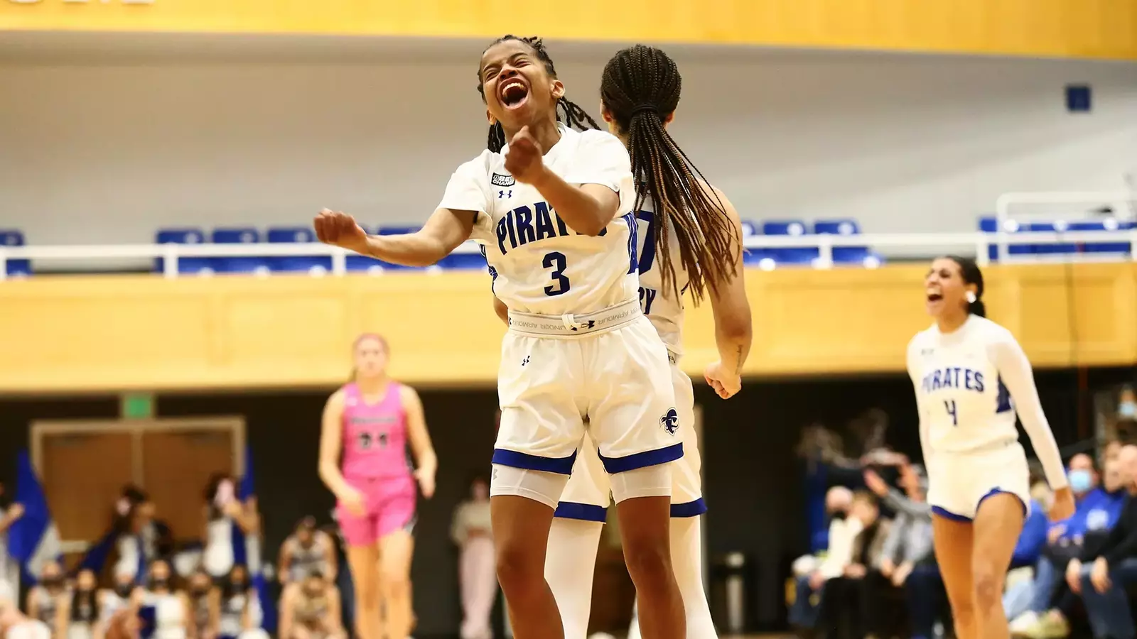 Big Fourth Fuels Pirates to Sixth Straight Win, 62-52 - Seton Hall ...