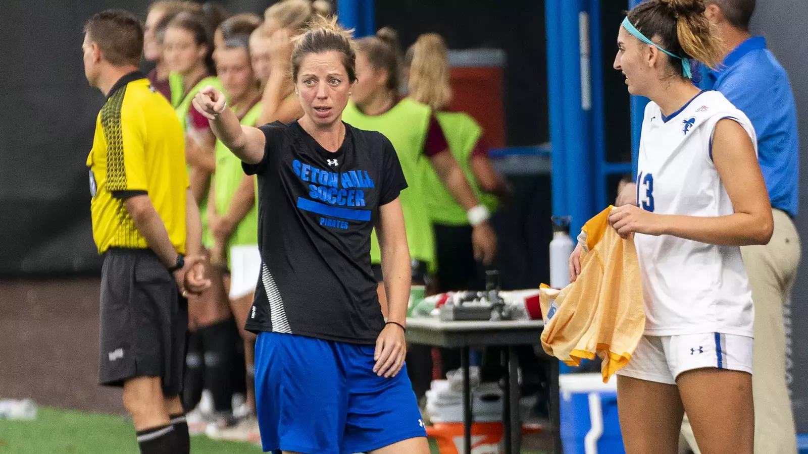 Crinion Steps Down as Pirates Head Coach - Seton Hall University Athletics