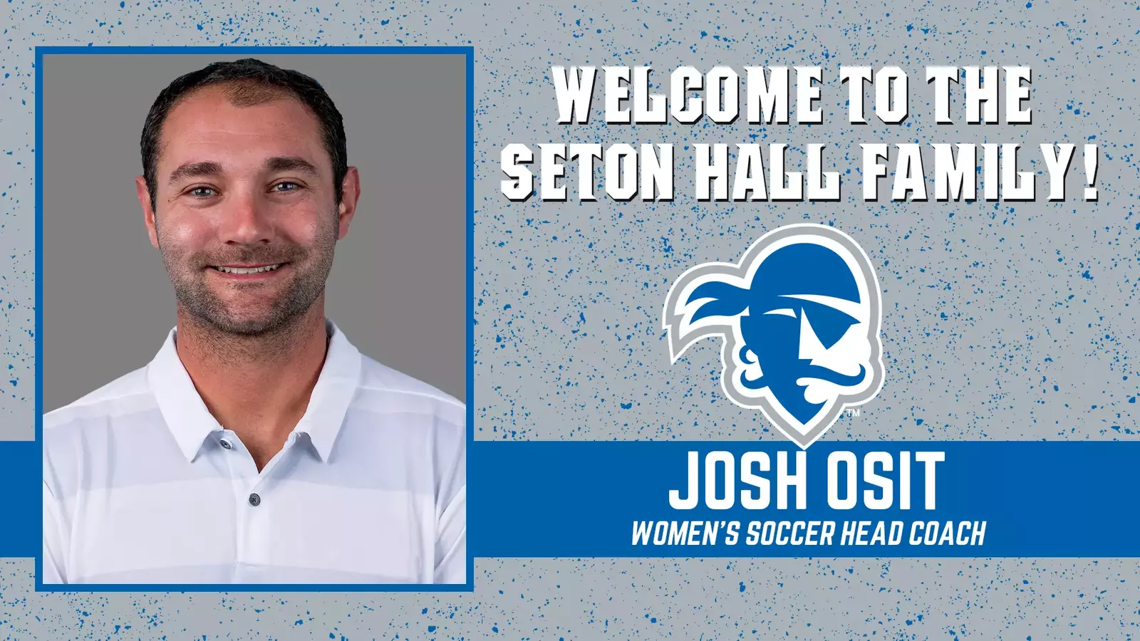 Seton Hall Taps Josh Osit For Head Women's Soccer Coaching Position ...
