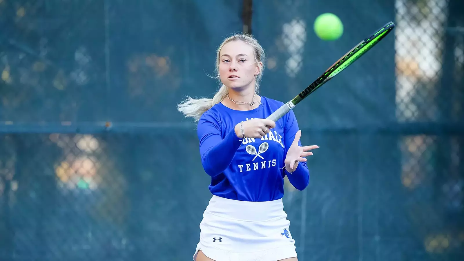 Kempinski Performs Well as The Hall is Narrowly Edged - Seton Hall ...