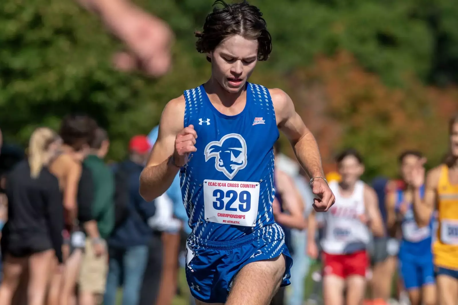 Beaman Paces Pirates at BIG EAST Championships - Seton Hall University ...