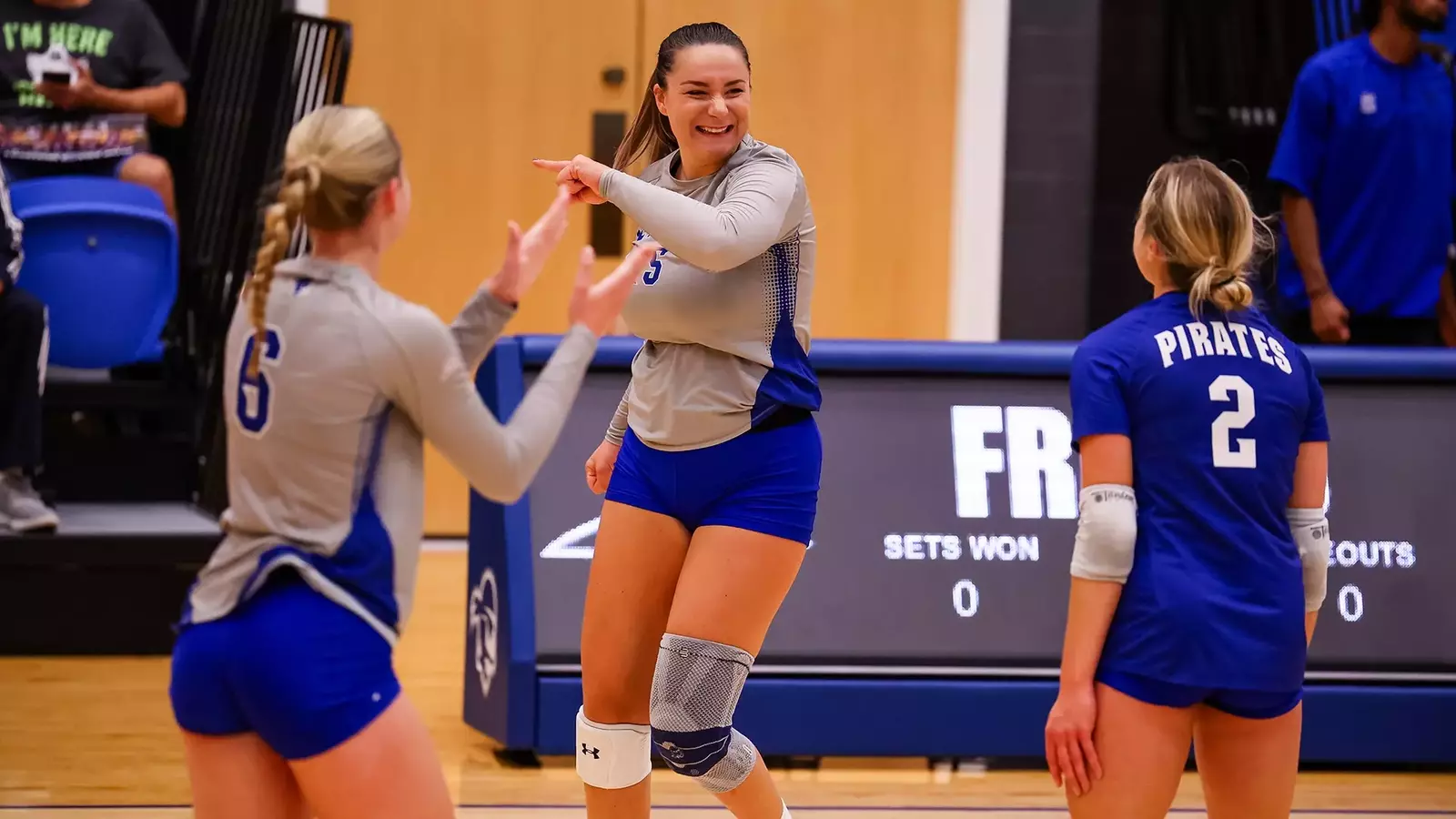 Pirates Welcome Marquette, DePaul to Walsh Gym - Seton Hall University ...