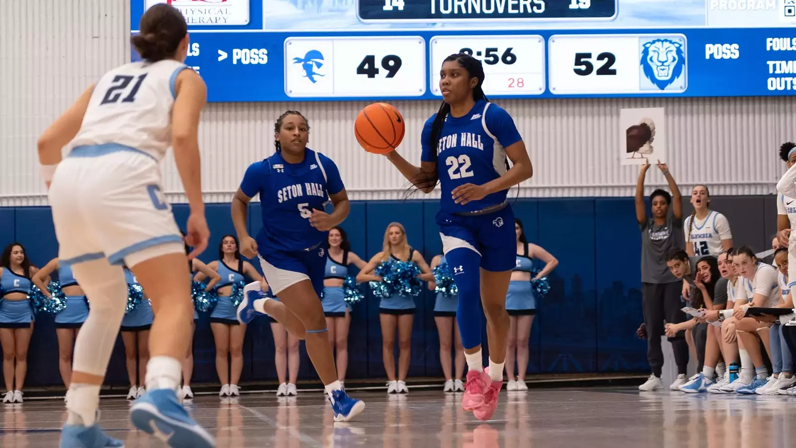 Pirates Suffer First Loss; Fall at Columbia, 72-61 - Seton Hall ...