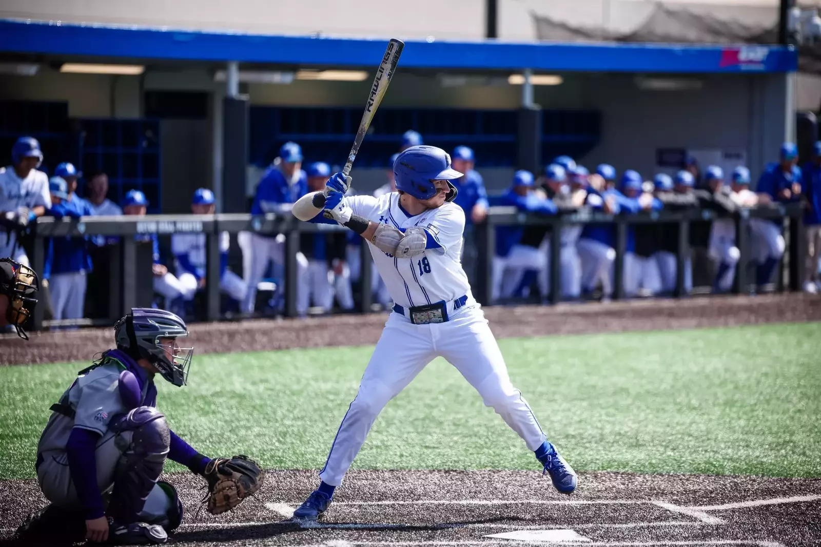 Offenses Flexes, Pirates Take Series From St. John's - Seton Hall ...