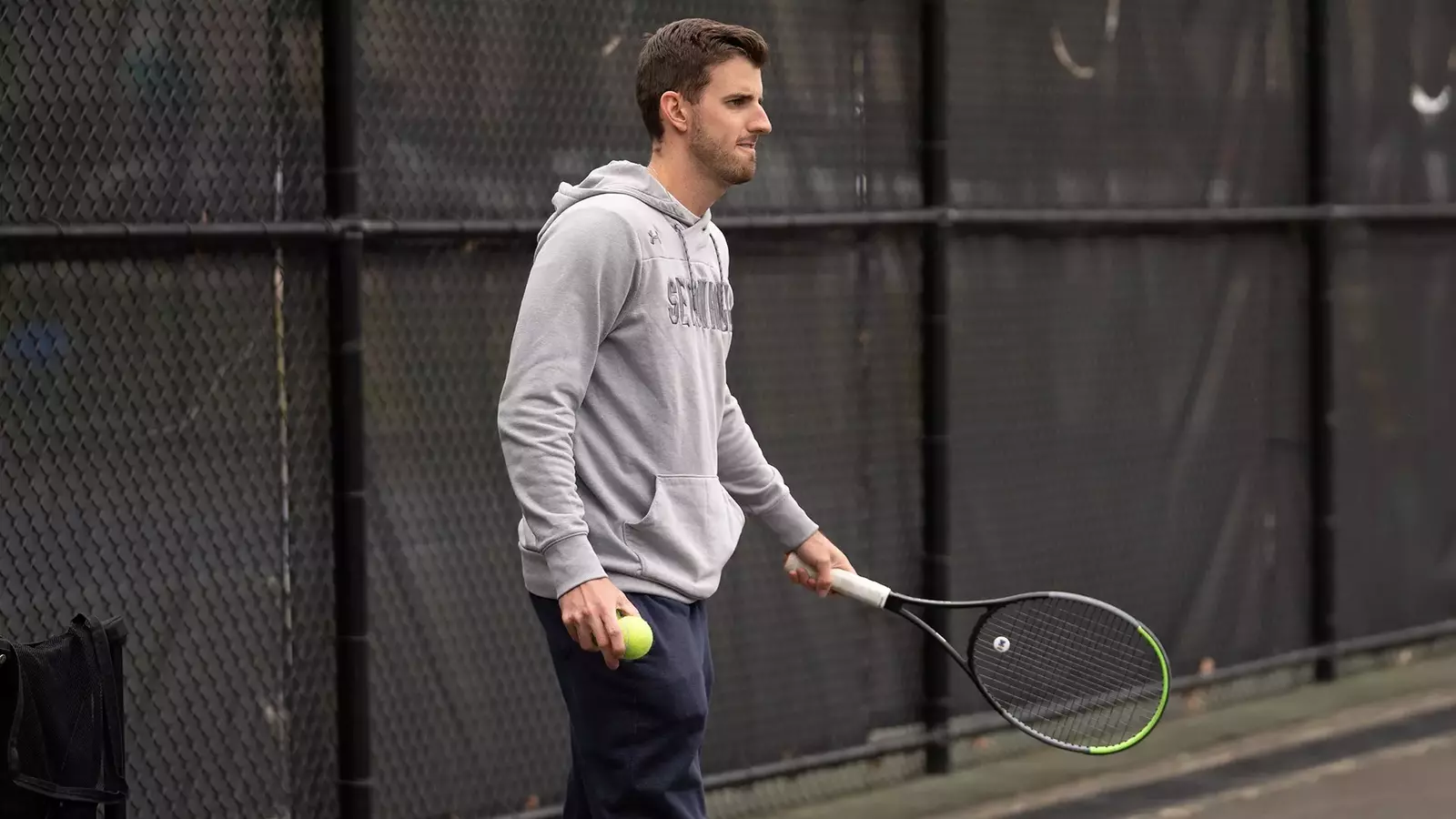 The Hall Removes Interim Tag, Appoints James Enzler Head Tennis Coach ...