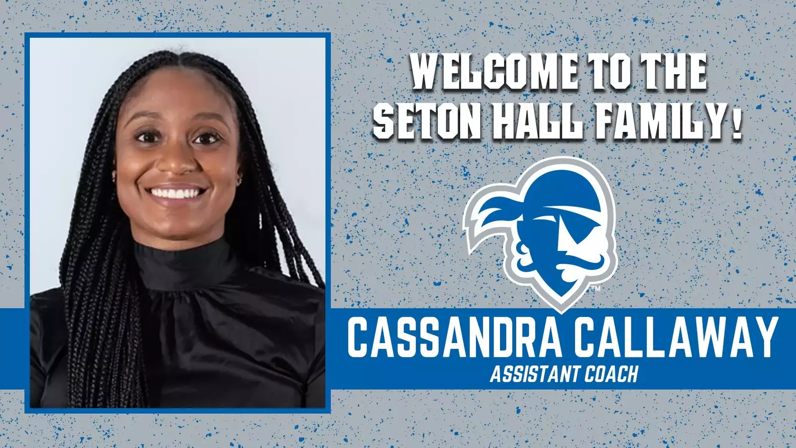 Callaway Named Newest Seton Hall Assistant Coach - Seton Hall ...
