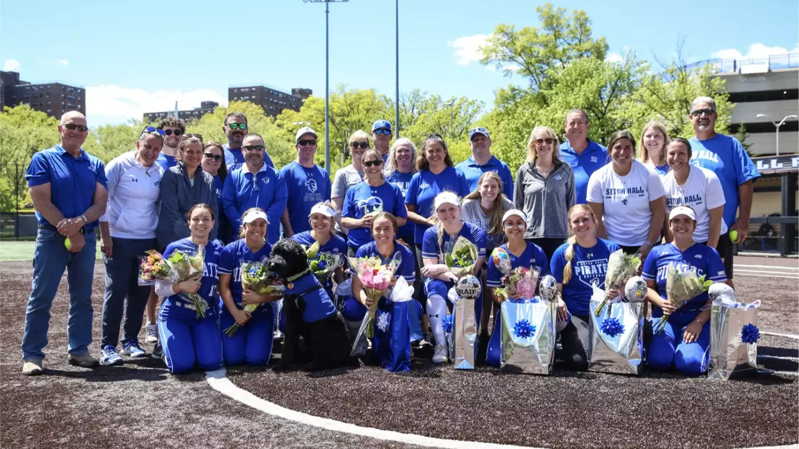 Smith, Wingo Fuel Pirates to Senior Day Victory - Seton Hall University ...
