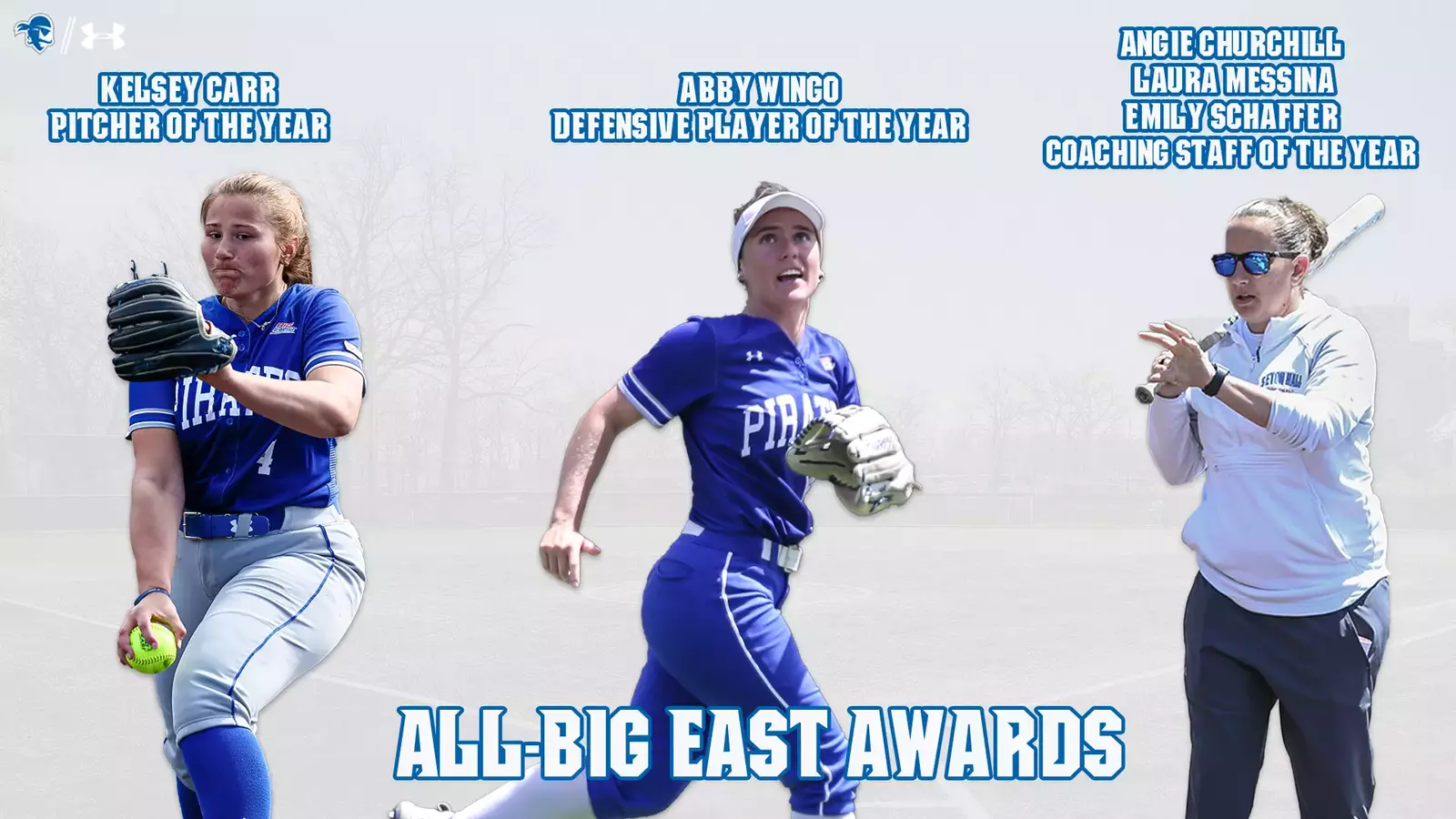 Carr Named Pitcher of the Year, Wingo Top Defender as All-BIG EAST ...