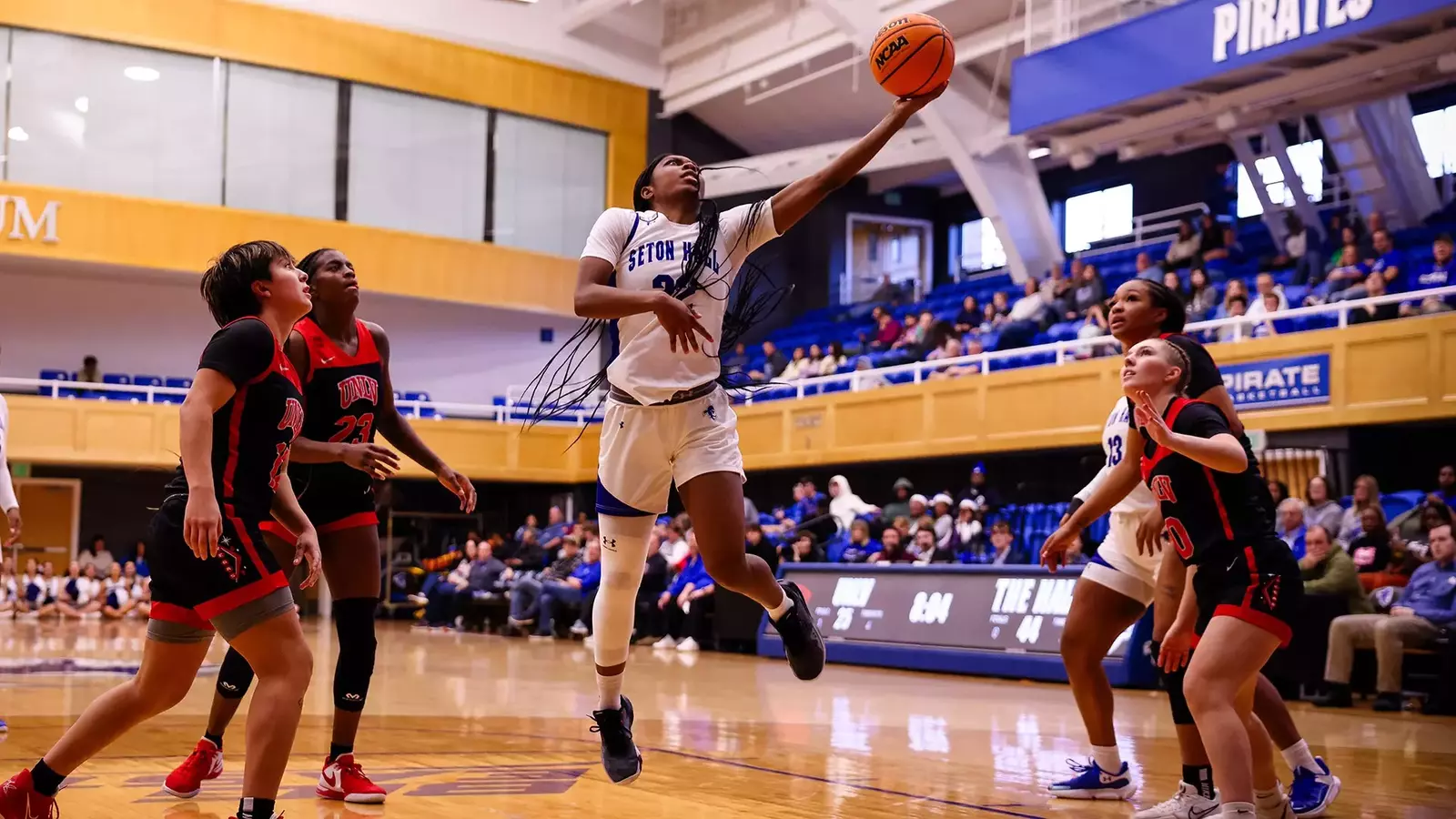 Pirates Host Villanova in Walsh Gym, Wednesday - Seton Hall University ...