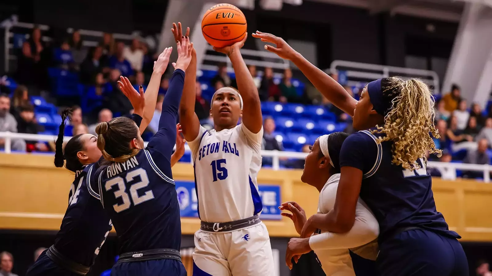 Pirates Host #23 Marquette, Tuesday on FS1 - Seton Hall University ...