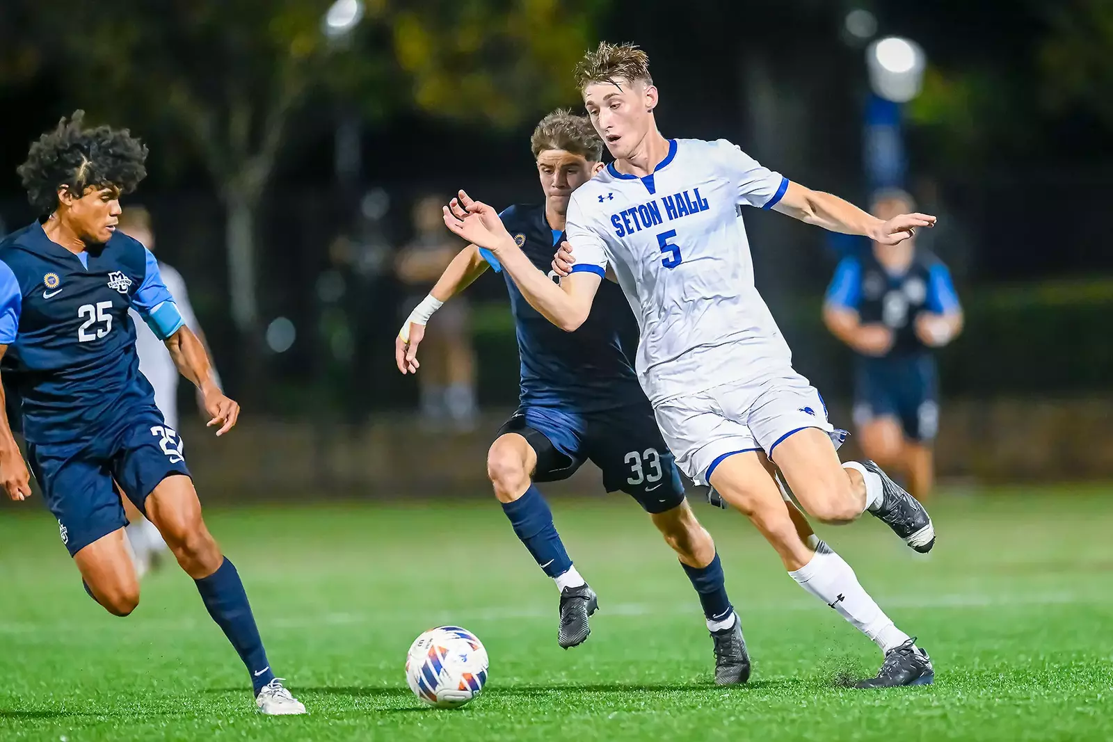 Resch Named to BIG EAST Weekly Honor Roll - Seton Hall University Athletics