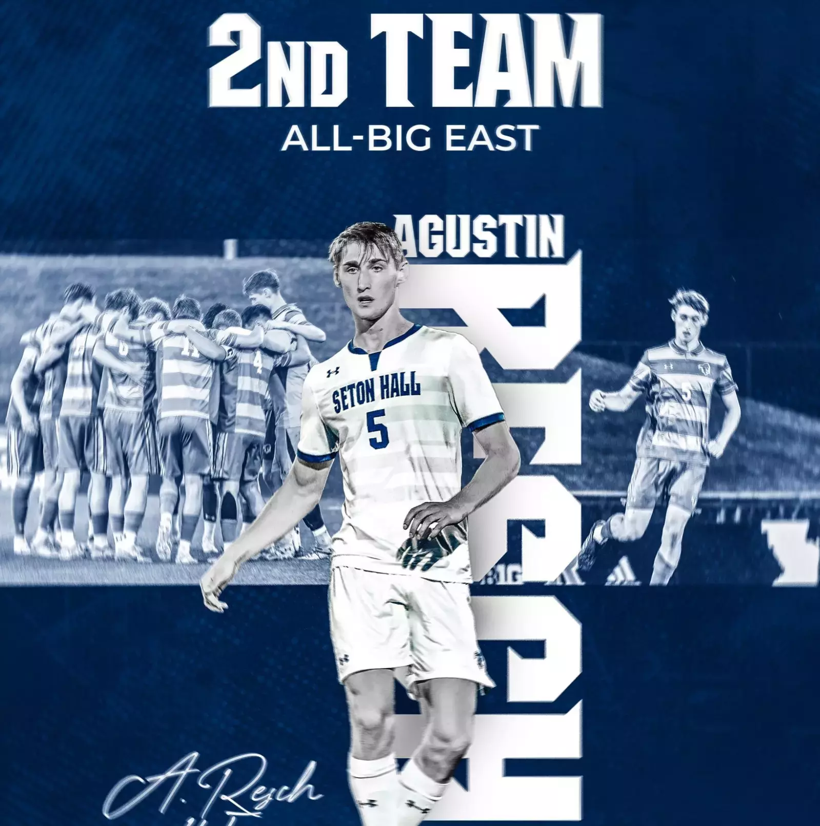 Resch Named to All-BIG EAST Second Team - Seton Hall University Athletics