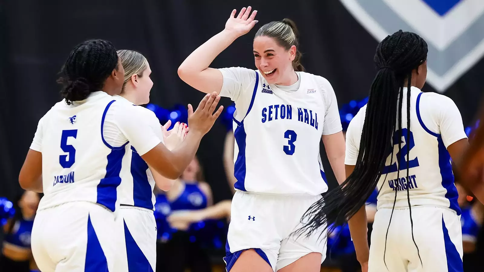 Pirates Run Away from Bryant Late, 55-39 - Seton Hall University Athletics