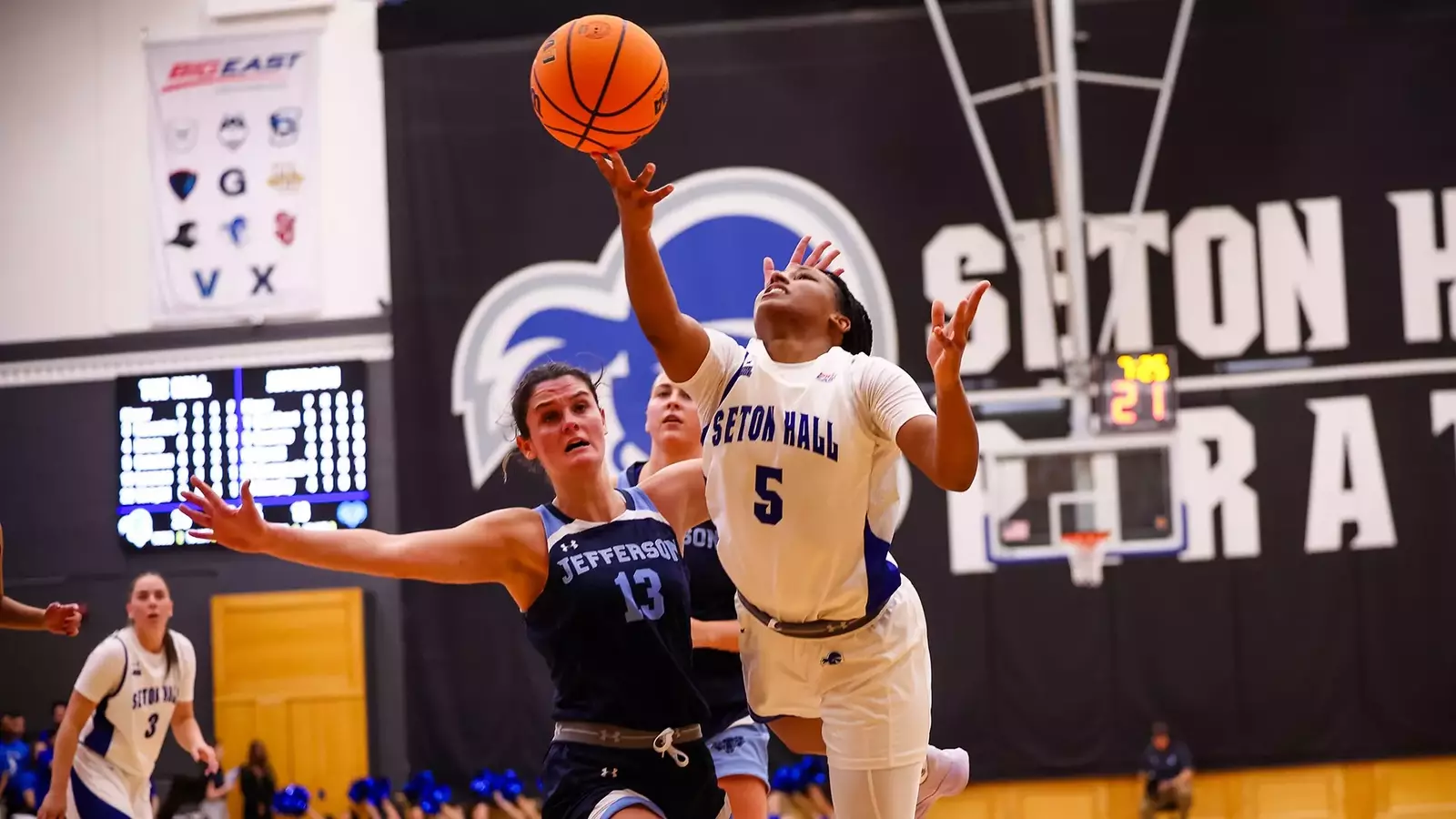 Catalon, Pirates Roll Jefferson in Season Tune-up, 87-61 - Seton Hall ...