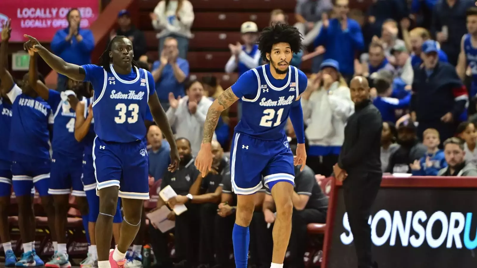 Seton Hall Hosts Oklahoma State For BIG EAST-Big 12 Battle - Seton Hall ...