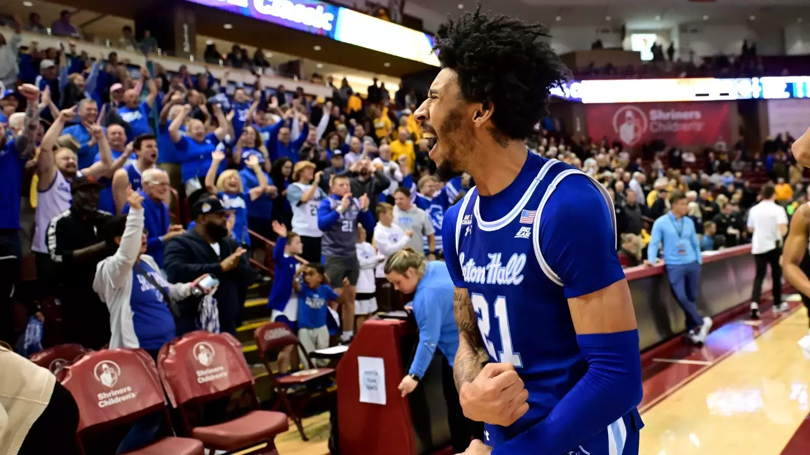 Vanderbilt Awaits Seton Hall In Charleston Classic Semifinal Today ...