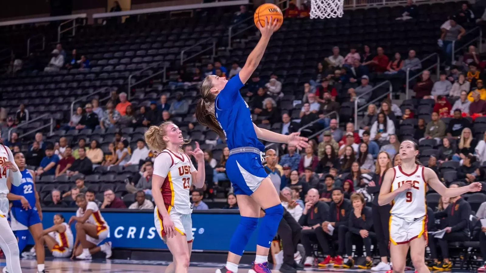 Masonius Shines, but Pirates Fall to No. 6 USC - Seton Hall University ...