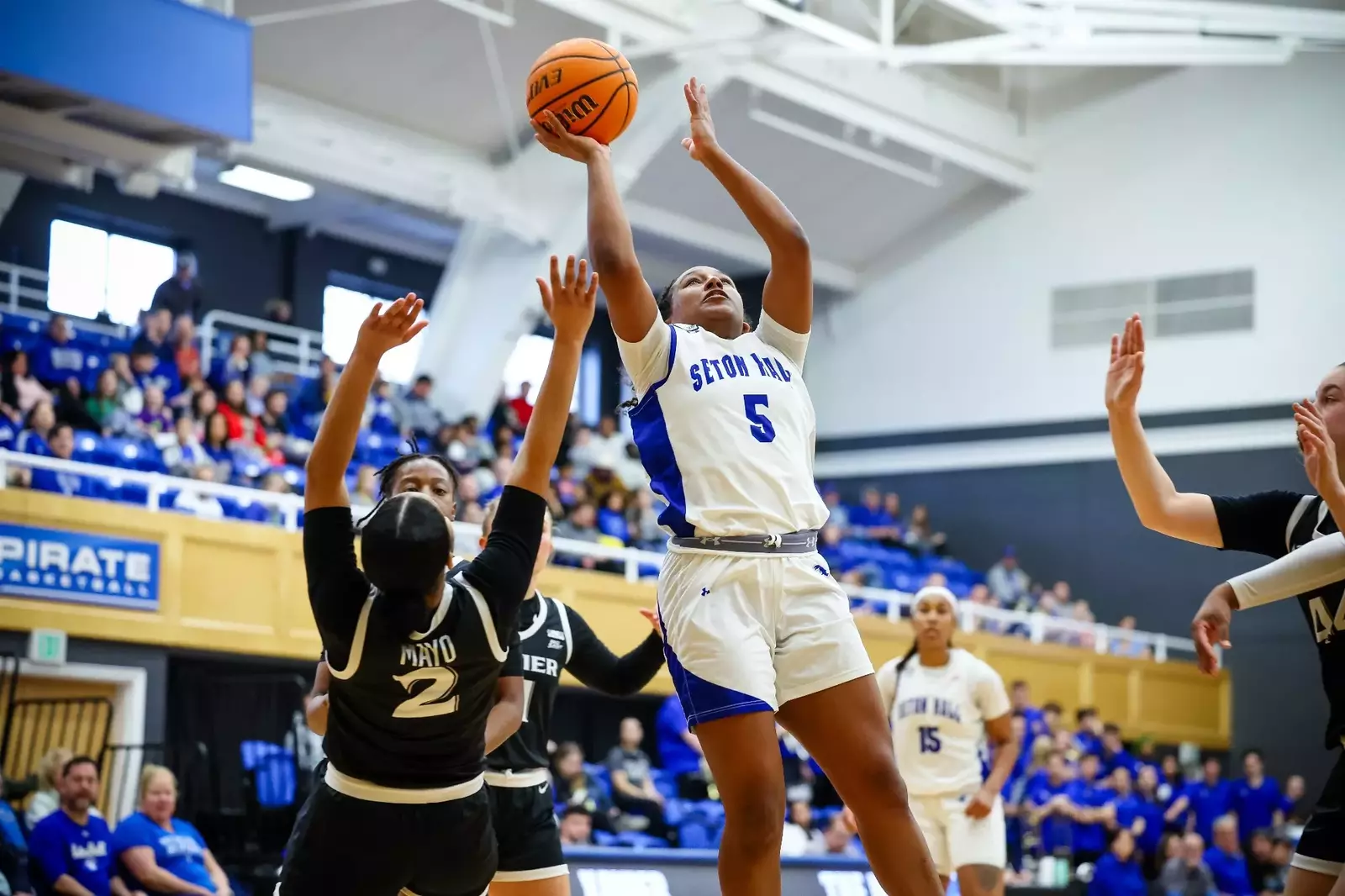 Catalon, Pirates Outduel Musketeers, 86-62 - Seton Hall University ...