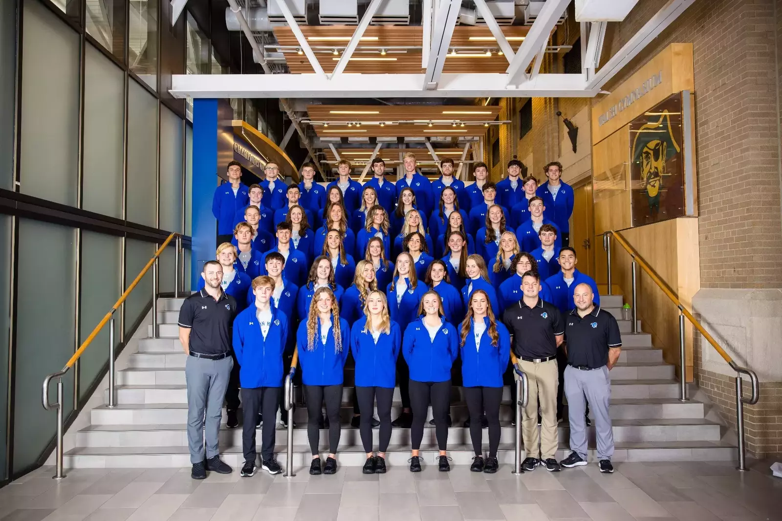 Pirates Honored as CSCAA Fall Scholar All-America Team - Seton Hall ...