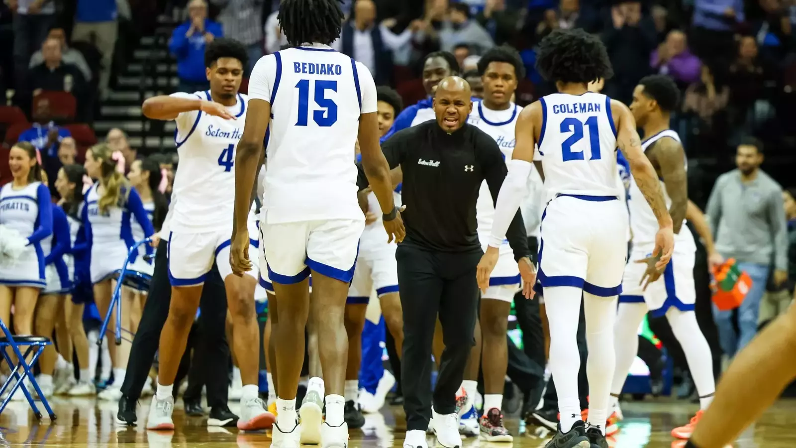 Seton Hall Draws No. 1 Seed In NIT, Will Host Saint Joe's At Walsh Gym ...