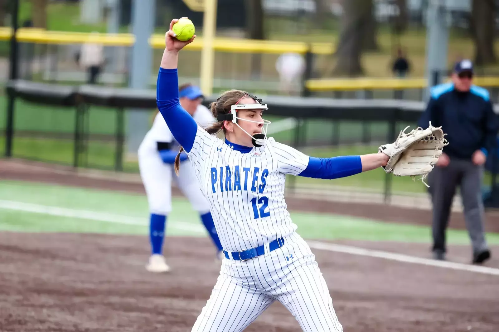 Kreuscher's Two-Hit Shutout Leads Pirates Past Syracuse, 1-0 - Seton ...