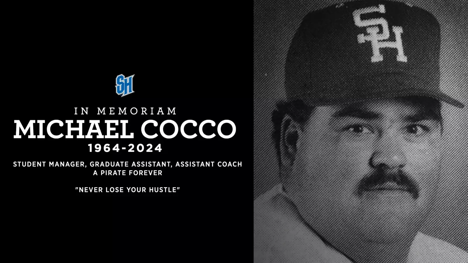 Seton Hall Baseball Mourns The Passing Of Michael Cocco '86 - Seton ...