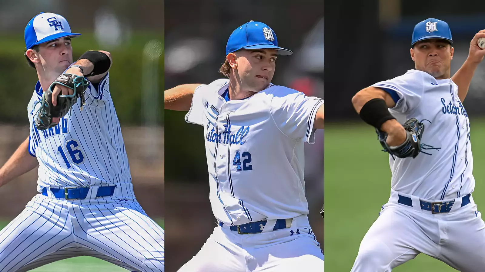Three Pirates Named All-BIG EAST - Seton Hall University Athletics