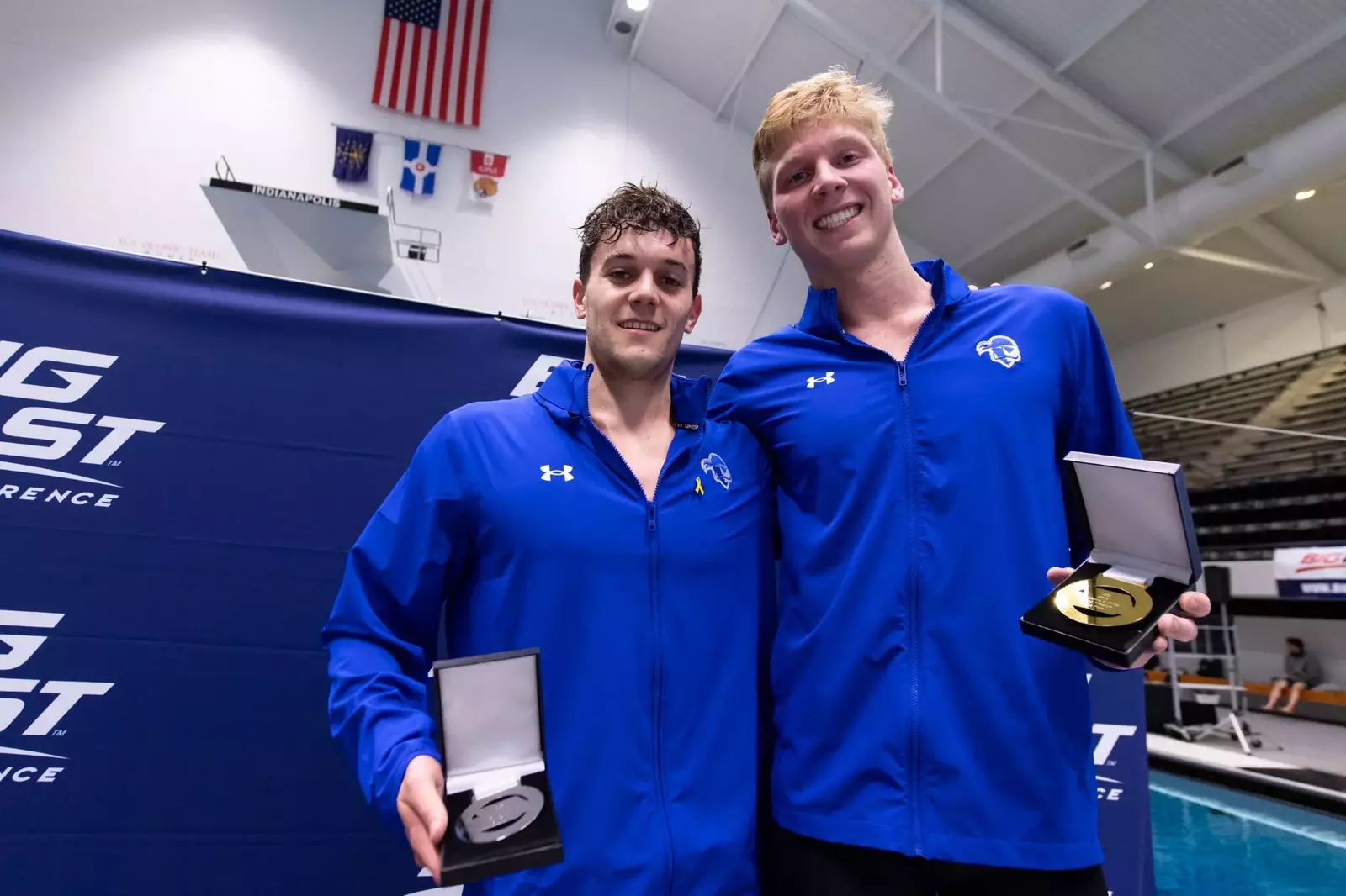 Halevi, Vizzard Named to CSCAA Scholar All-America Second Team - Seton ...