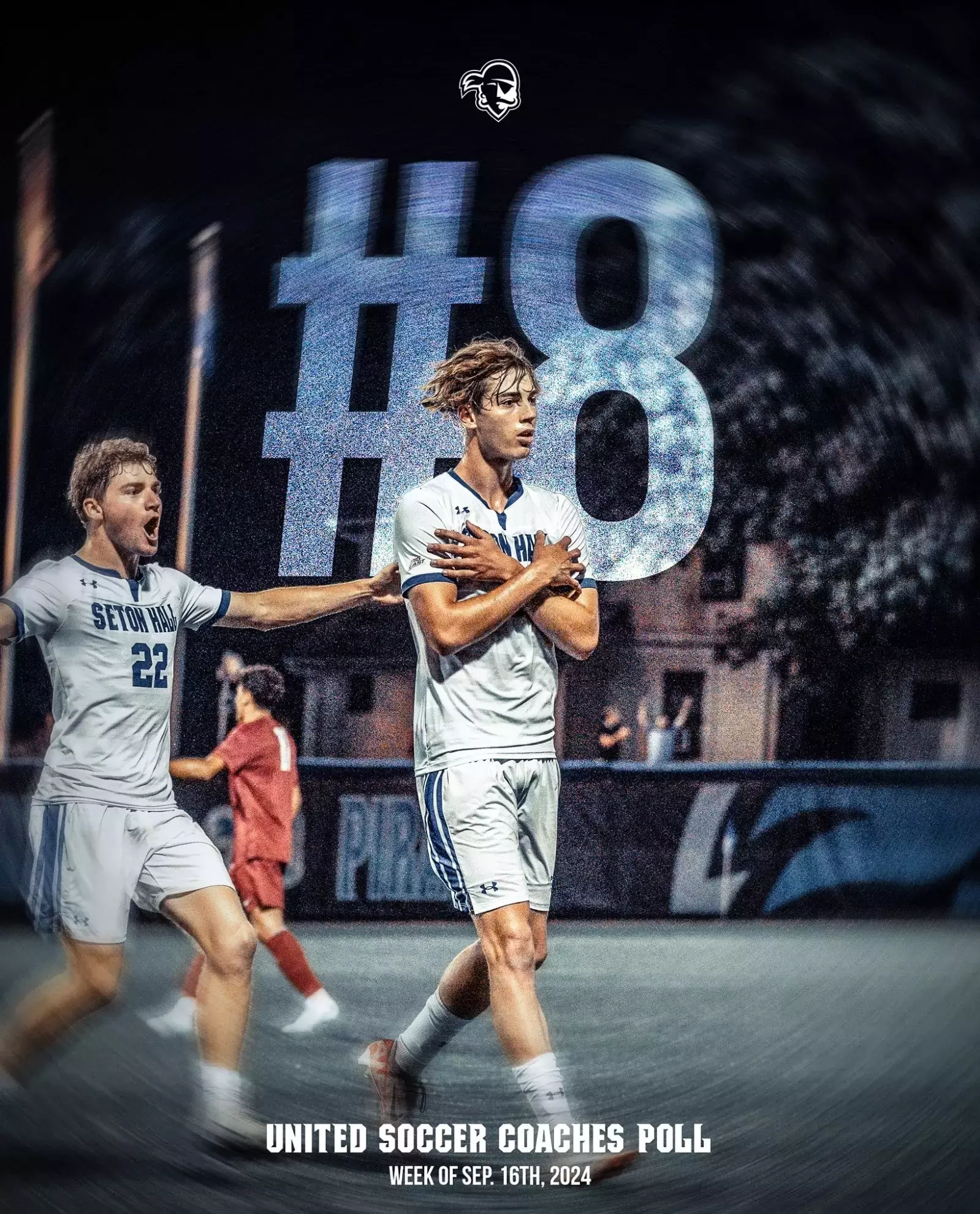 Men's Soccer Leaps to No. 8 in United Soccer Coaches Ranking - Seton ...