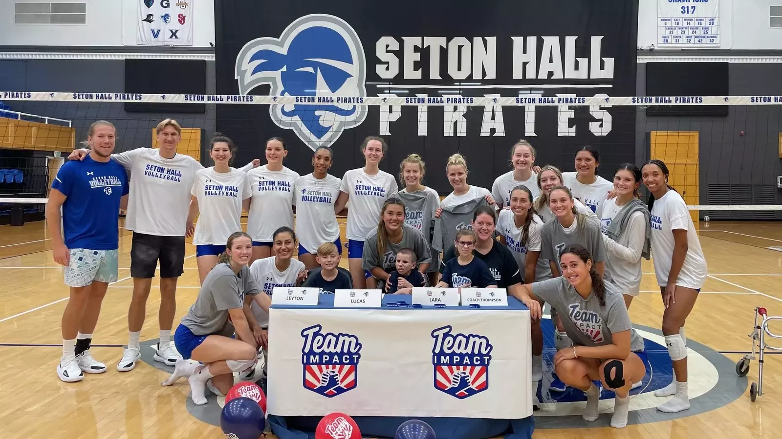 Pirates Sign Three from Team Impact - Seton Hall University Athletics