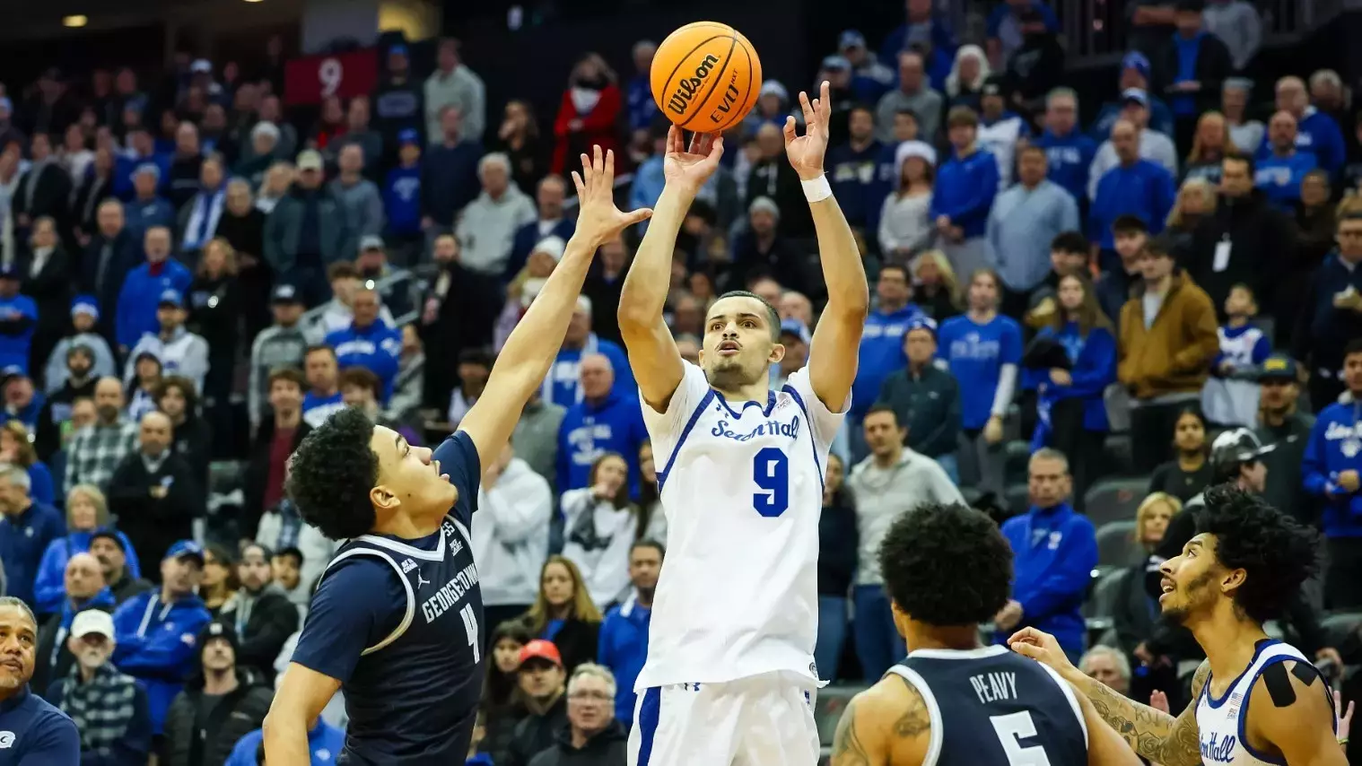 Pirates Host Creighton On Senior Night - Seton Hall University Athletics